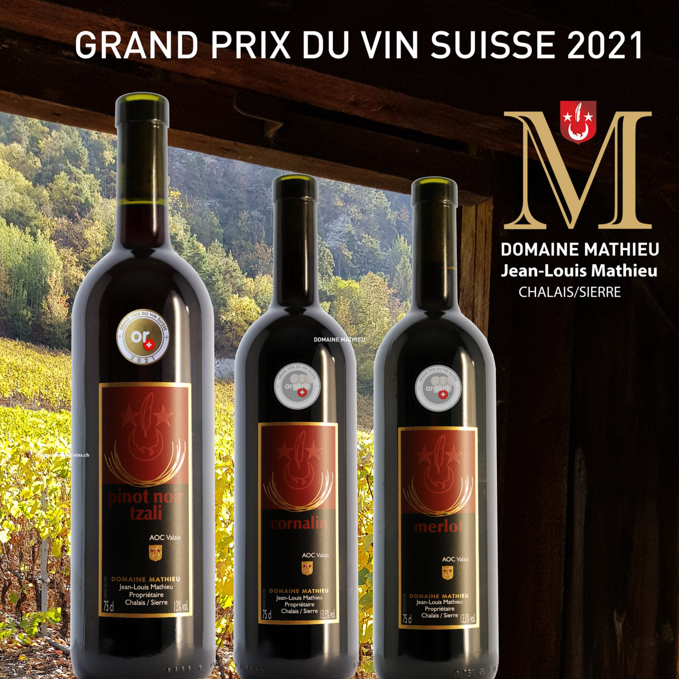 Domaine Mathieu